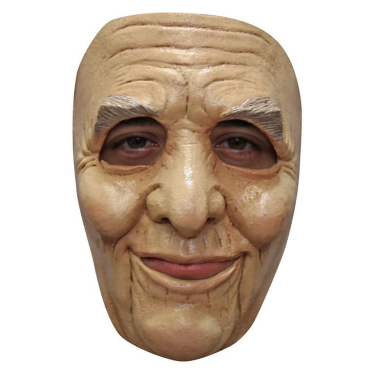 Old Man Latex Character Mask Halloween Party Supplies Halloween